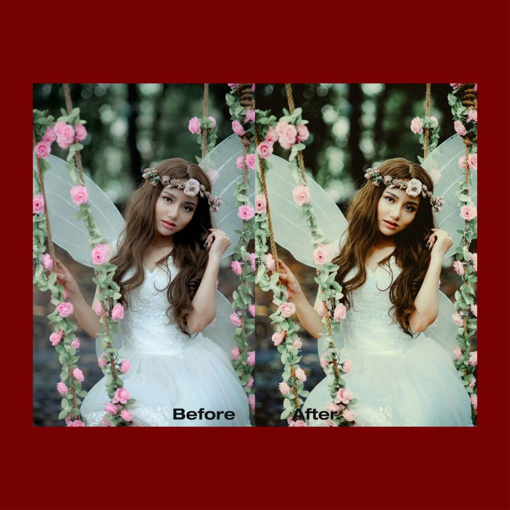 80s Portrait Lightroom Presets – MasterBundles