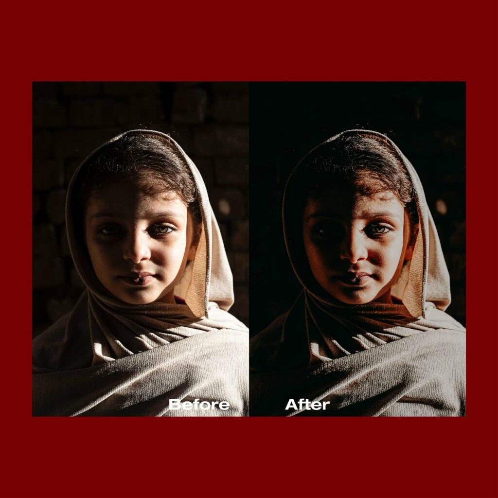 80s Portrait Lightroom Presets – MasterBundles