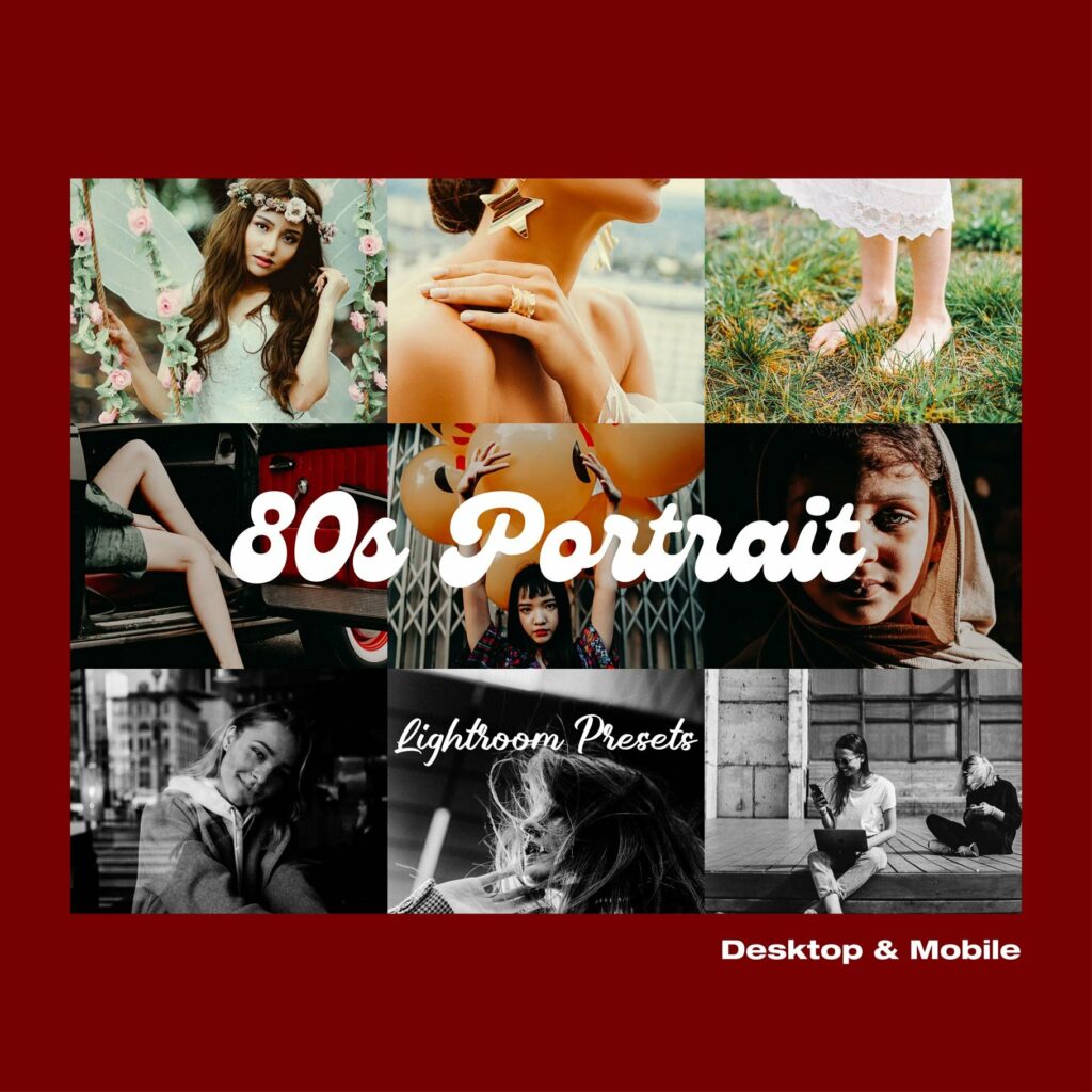 80s Portrait Lightroom Presets – MasterBundles