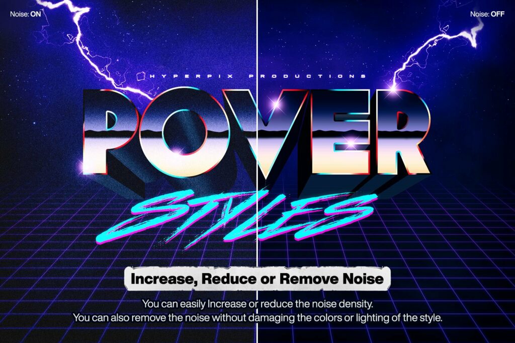 80s Text and Logo Effects Vol.1 – MasterBundles