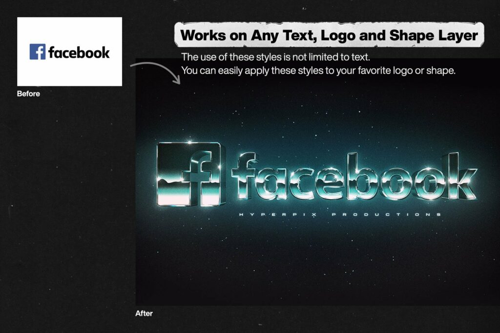 80s Text and Logo Effects Vol.3 – MasterBundles