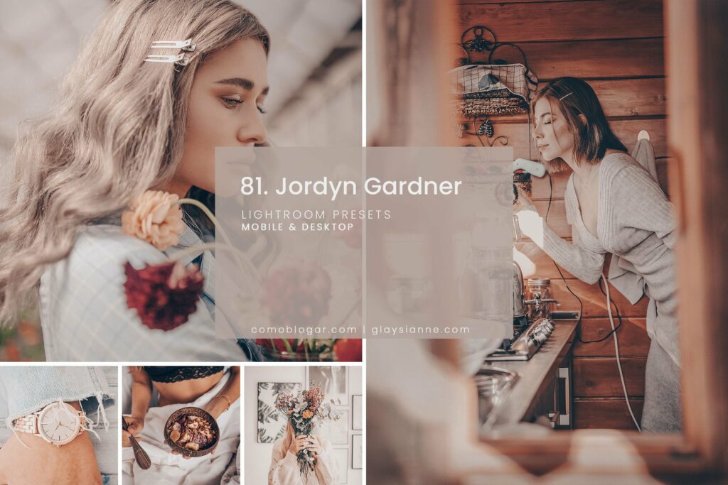 81. Jordyn Gardner Presets – MasterBundles