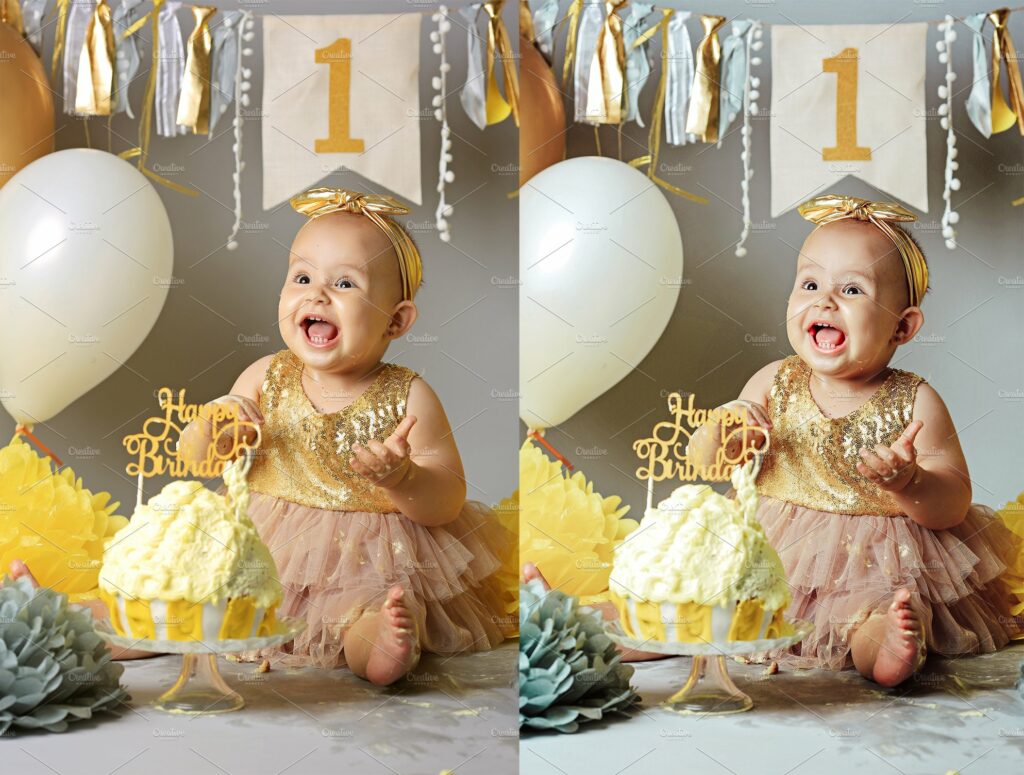 20 x Lightroom Presets Cake Smash – MasterBundles