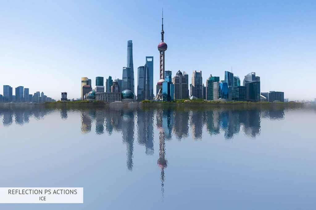 Reflection Photoshop Actions – MasterBundles