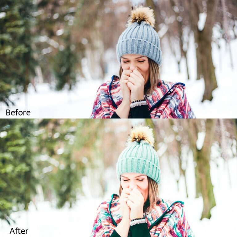 Winter Photoshop Actions – MasterBundles