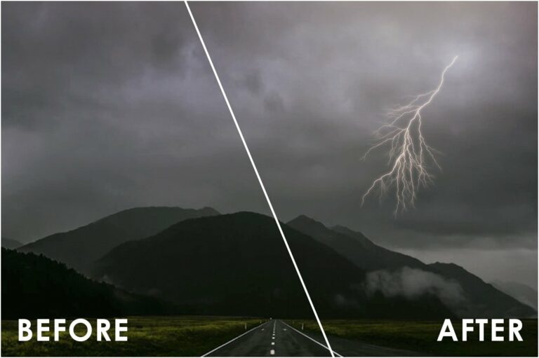 150 Weather Photoshop Brushes – MasterBundles