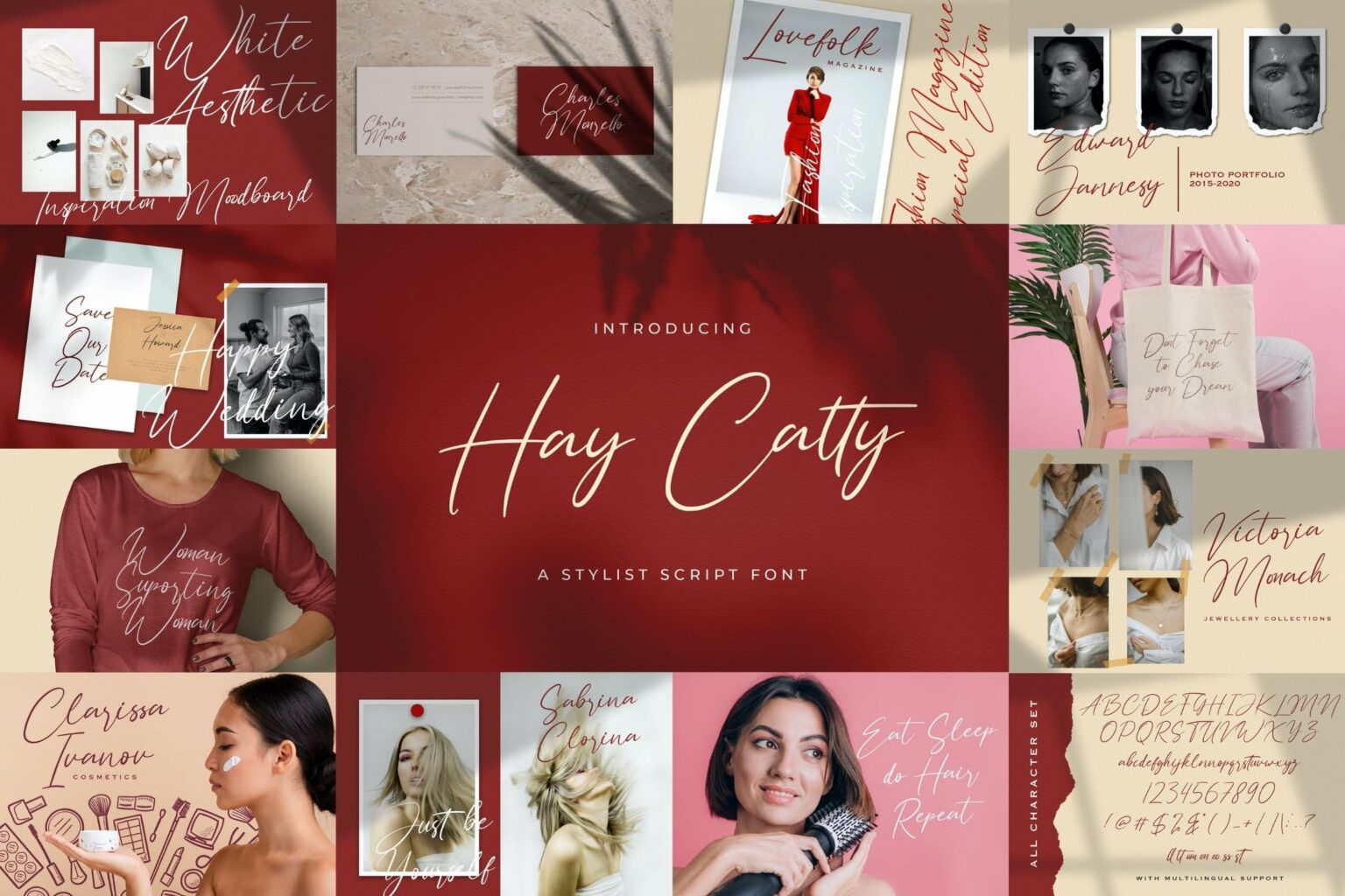 Handwritten Font Bundle Vol 4 – MasterBundles