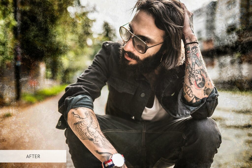 Dirty Grunge Photoshop Overlays – MasterBundles