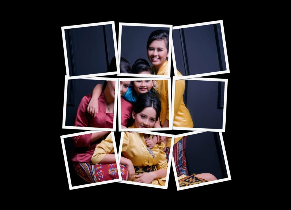 Collage Photo Effect PS Action – MasterBundles