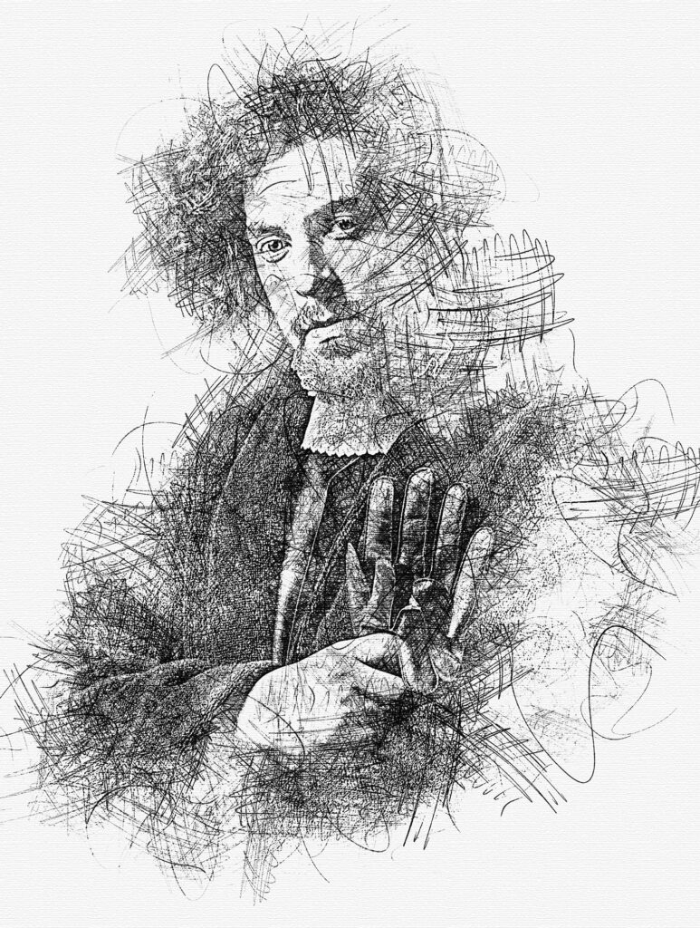 Ink Pen Sketch Photoshop Action – MasterBundles