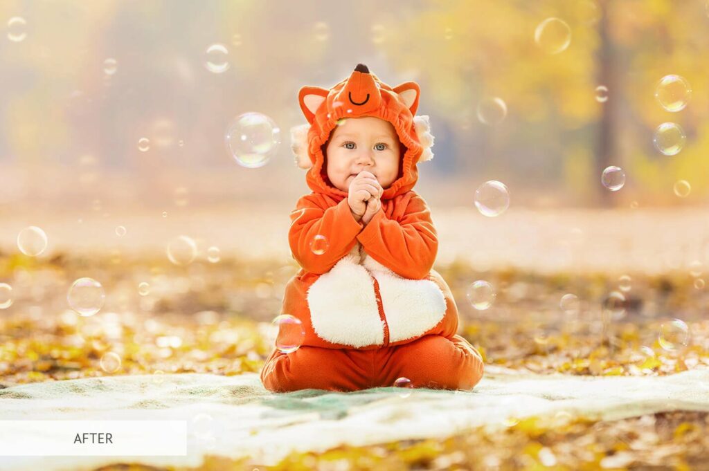 Bubbles Overlays Photoshop – MasterBundles