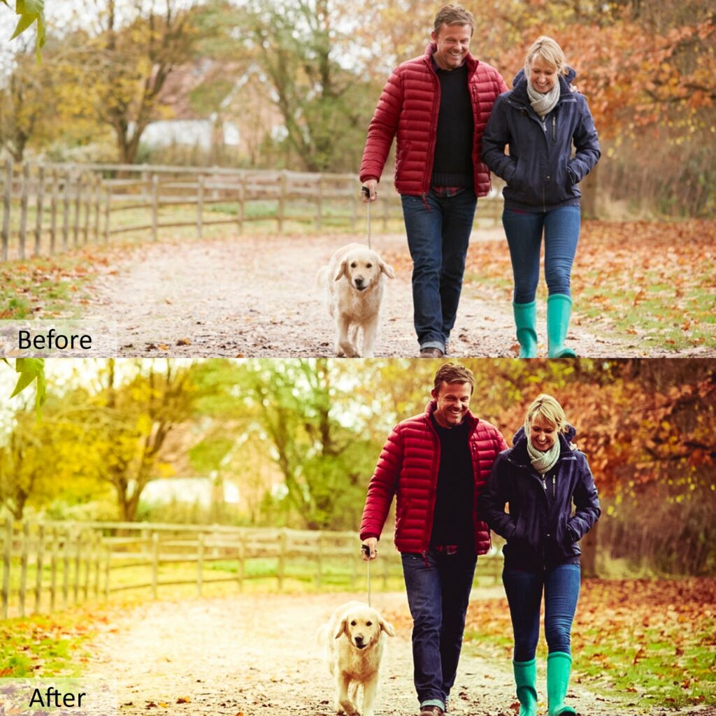 Autumn Photoshop Actions – MasterBundles