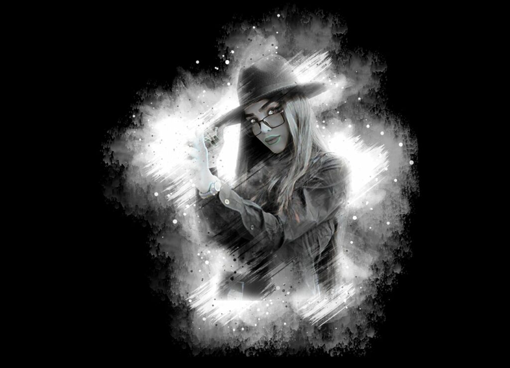 Poster Effect Photoshop Action – MasterBundles
