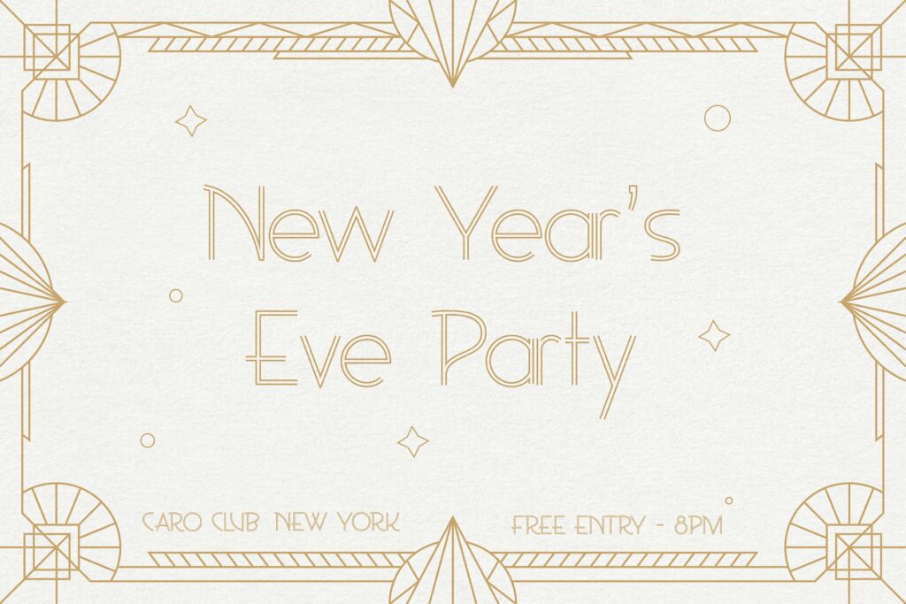 Rosaline - Art Deco Display – MasterBundles