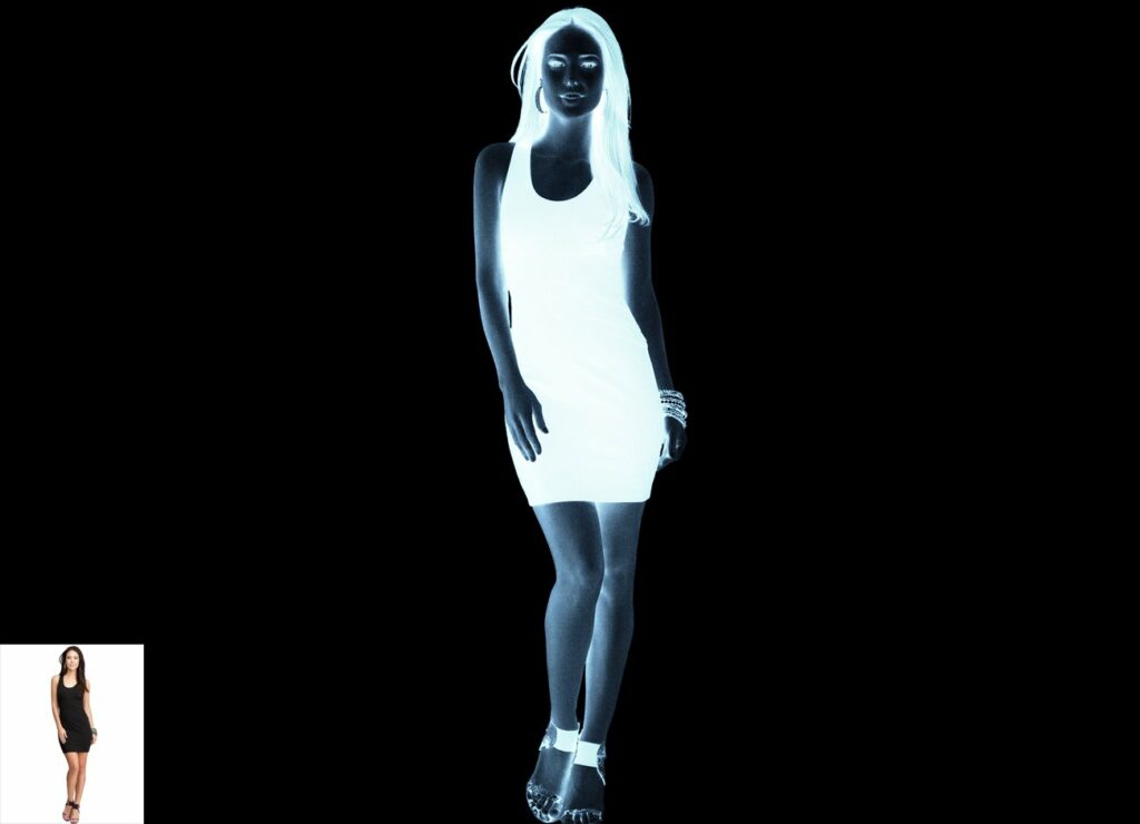 X-Ray Effect Photoshop Action – MasterBundles