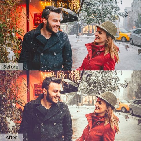 Romance Photoshop Actions – MasterBundles