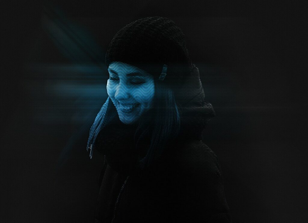 Hologram Effect Photoshop Action – MasterBundles