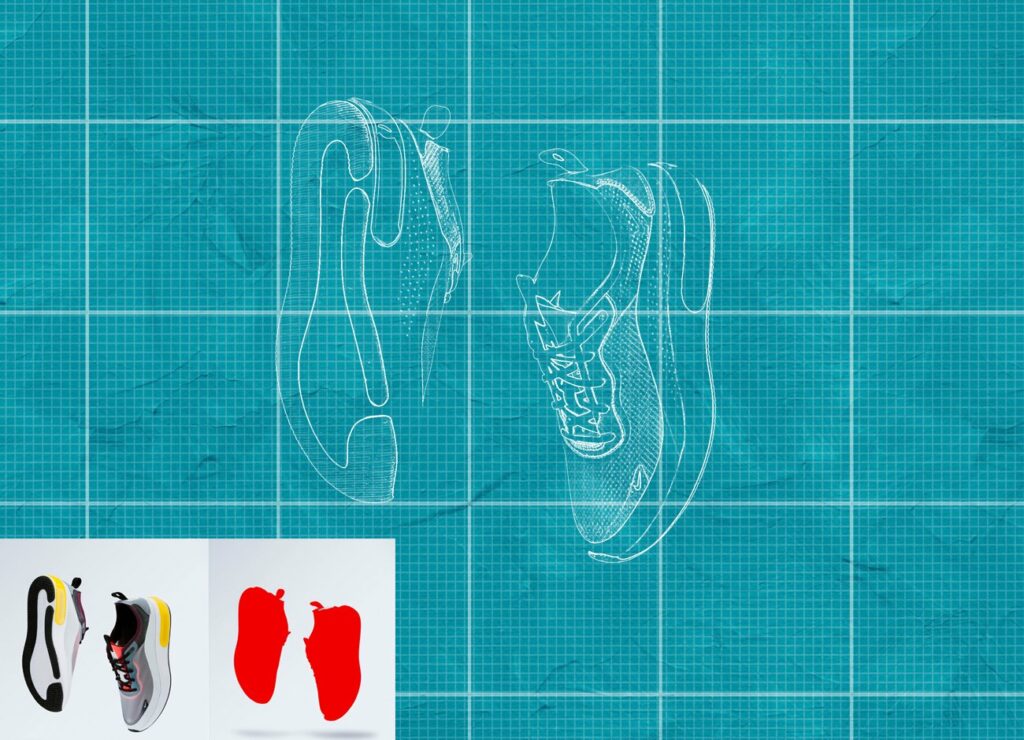 Blueprint Effect Photoshop Action – MasterBundles