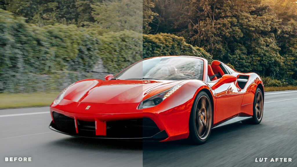 Automotive LUTS Color grading – MasterBundles