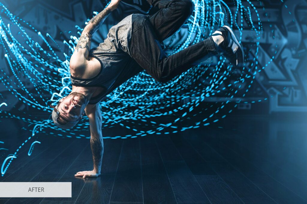 Light Streak Photoshop Overlays – MasterBundles