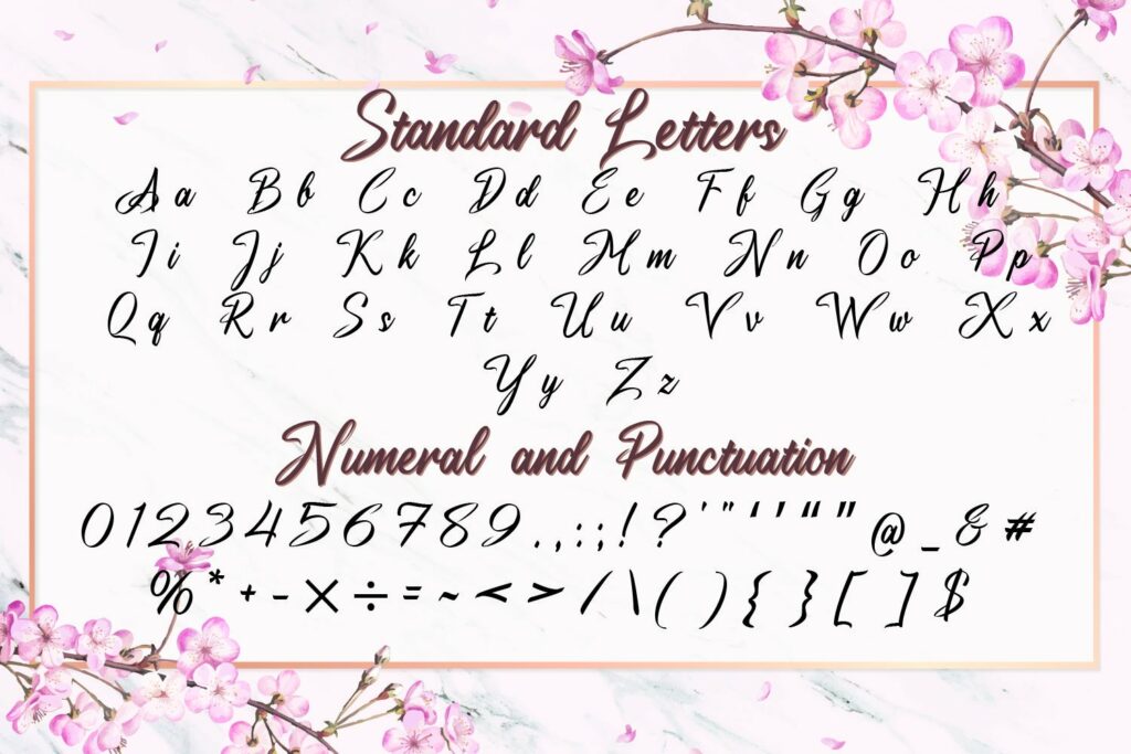 Midnight Fairies | Calligraphy Font – MasterBundles