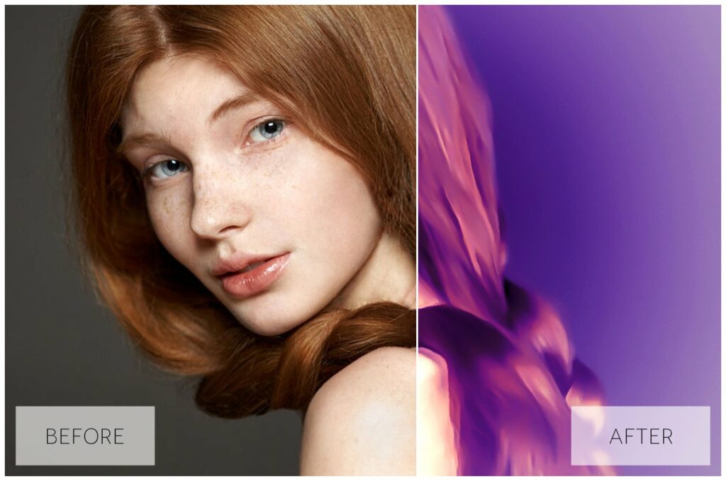 Lovely Oil Painting Effect Actions – MasterBundles
