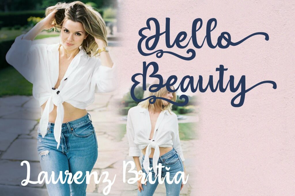 Bulgaria - Modern Calligraphy Font – MasterBundles