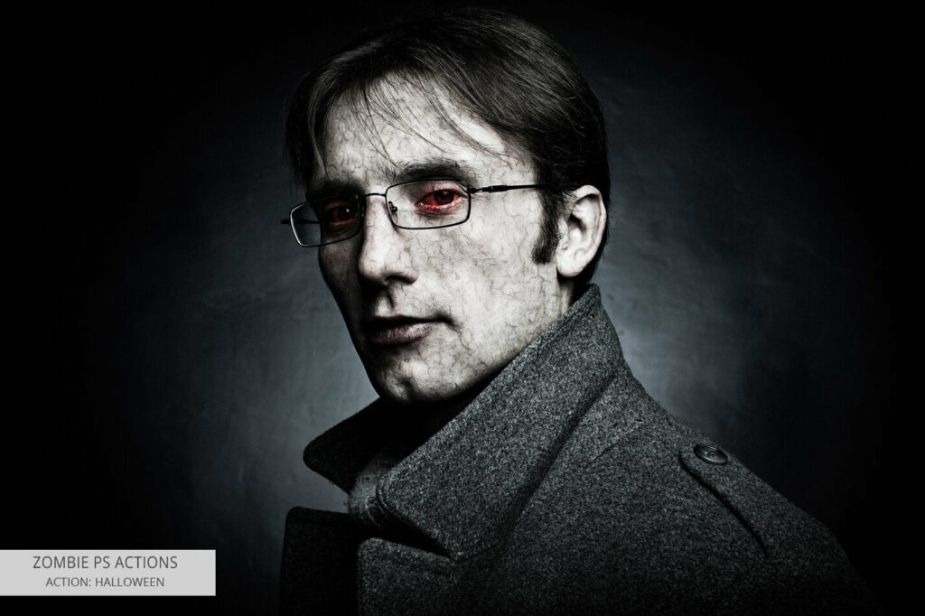 Zombie Photoshop Actions – MasterBundles