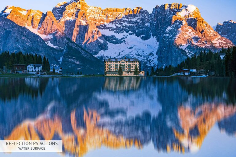 Reflection Photoshop Actions – MasterBundles