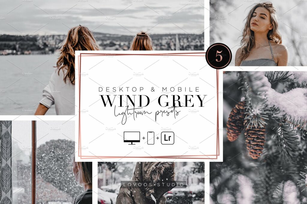 WIND GREY - Lightroom Presets – MasterBundles