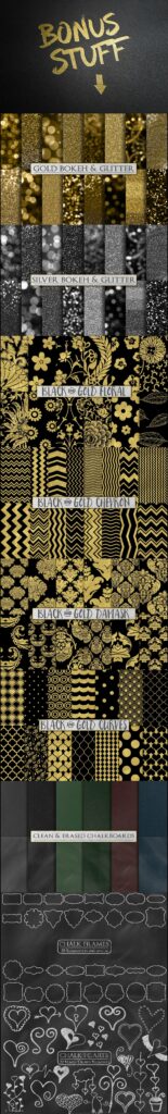 Gold Foil Layer Styles for Photoshop – MasterBundles