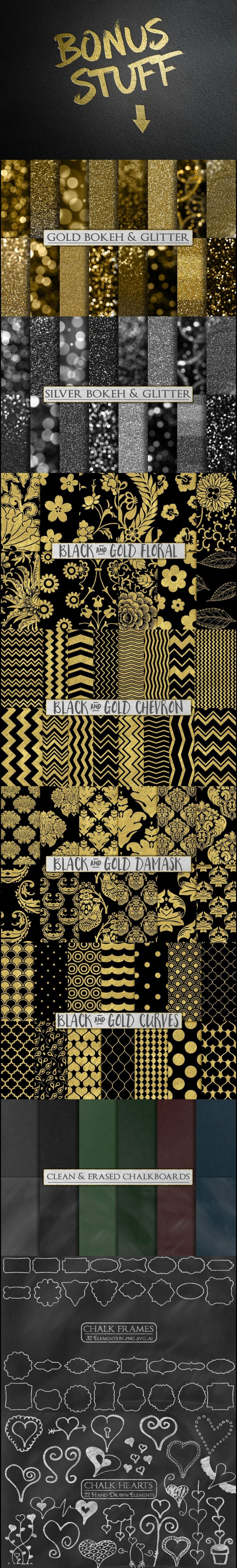 Gold Foil Layer Styles for Photoshop – MasterBundles