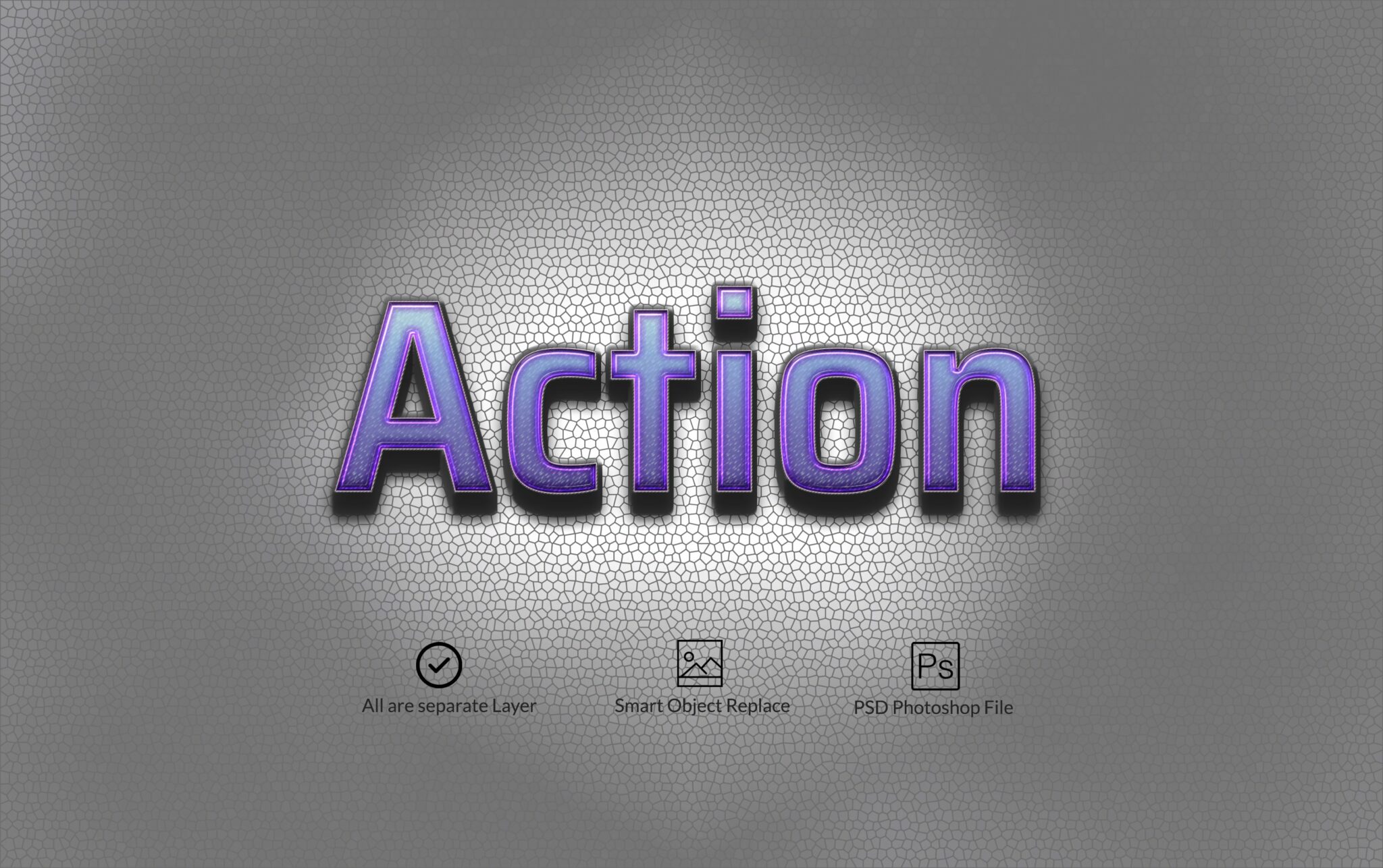 3D Bundle Photoshop Layer Style 2 – MasterBundles