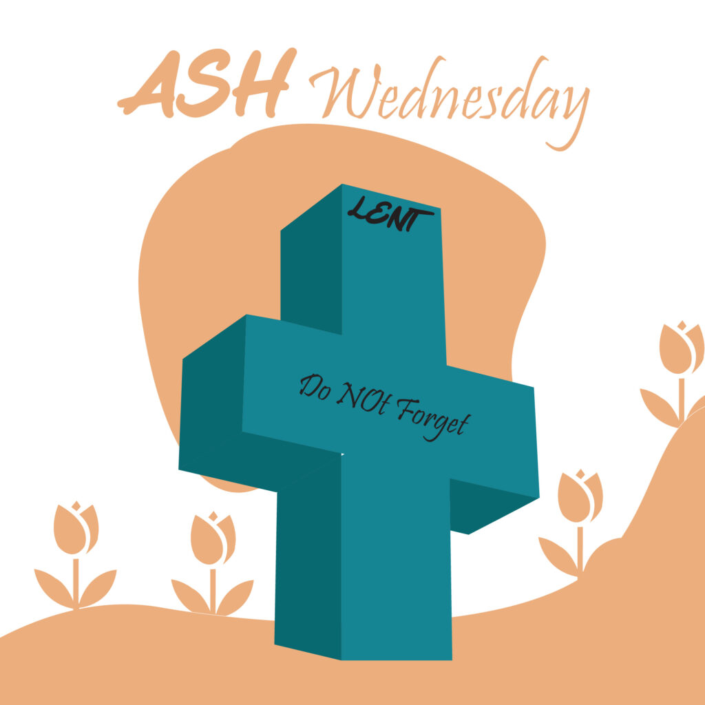 Ash Wednesday Collection Template - MasterBundles