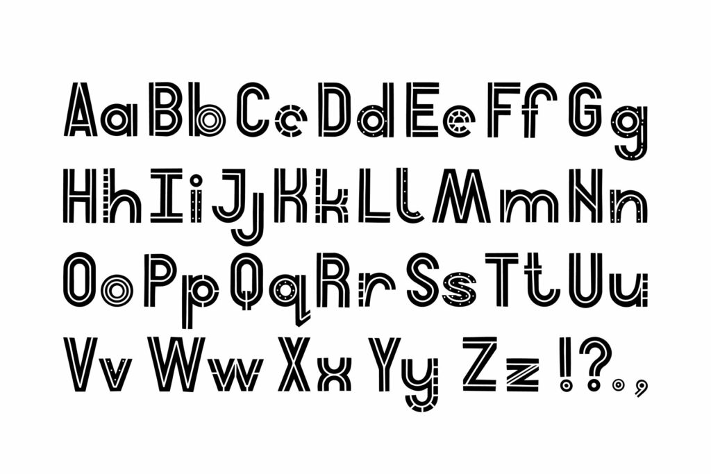FIESTA font – MasterBundles