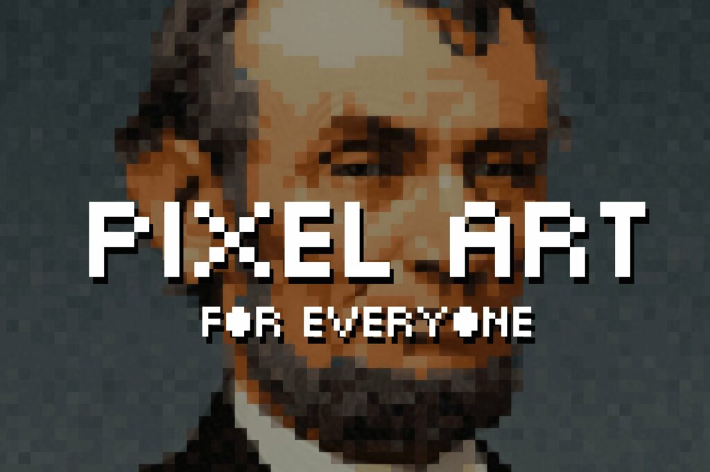 Pixel Art - One Click Actions – MasterBundles