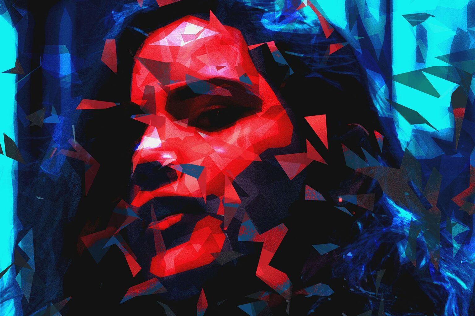 Abstract Photo Effect for Posters – MasterBundles