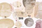 Abstract Procreate & PSD Brushes – MasterBundles