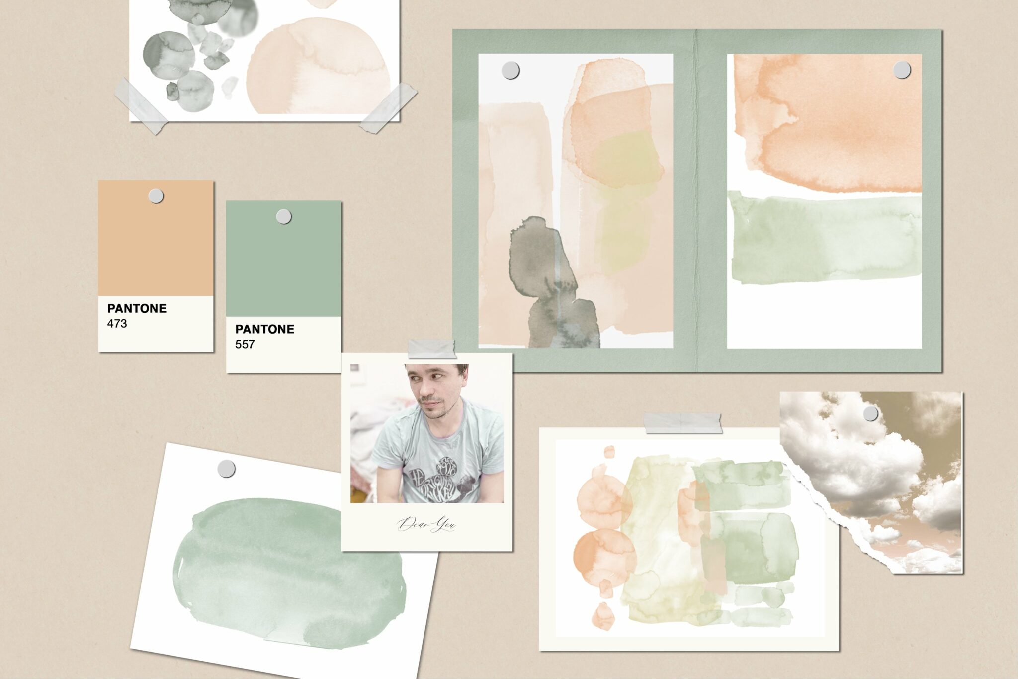 Abstract Procreate & PSD Brushes – MasterBundles