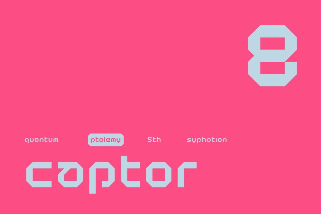 Abyo Futuristic Tech Font – MasterBundles