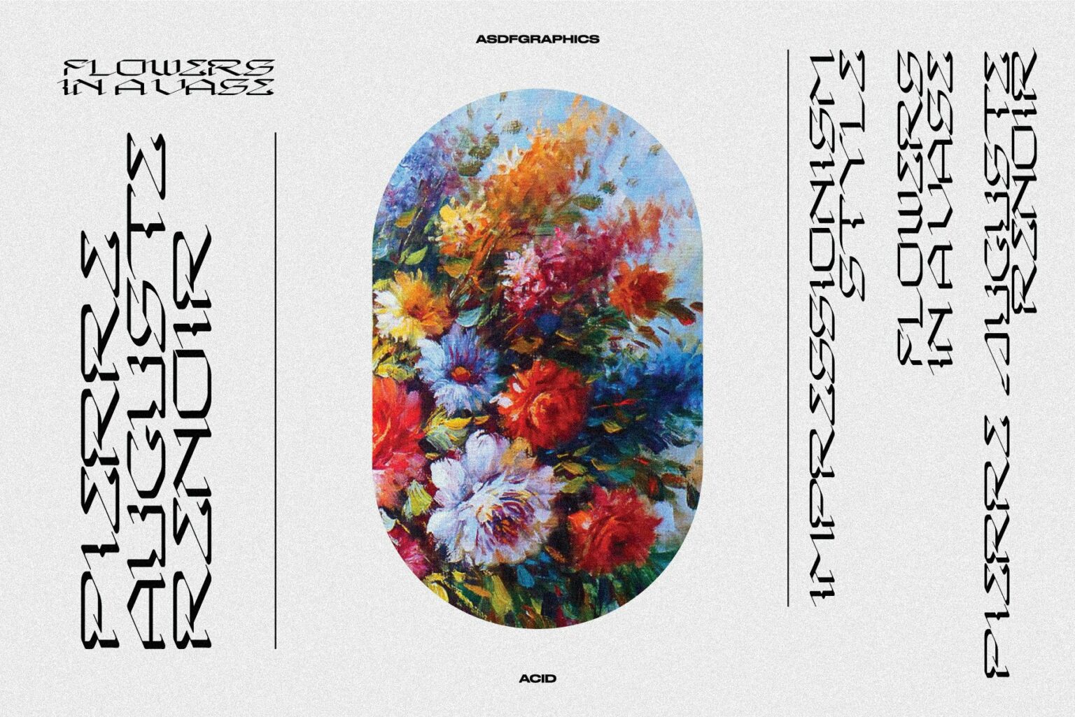 ACID FONT - ACID GRAPHICS TYPOGRAPHY – MasterBundles