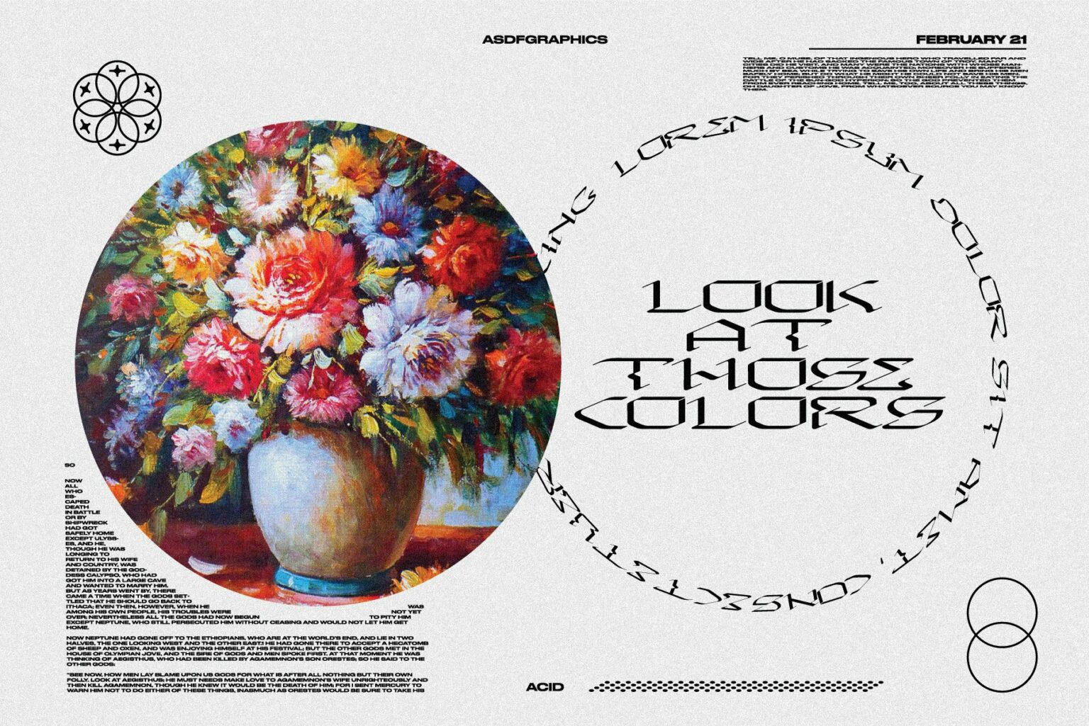 ACID FONT - ACID GRAPHICS TYPOGRAPHY – MasterBundles