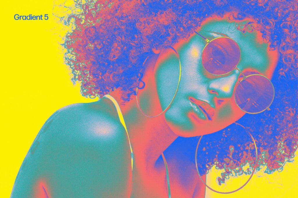 Acid House Photoshop Effect – MasterBundles
