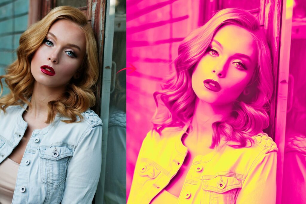 Acid Oil Paint & Cartoonize Effect – MasterBundles