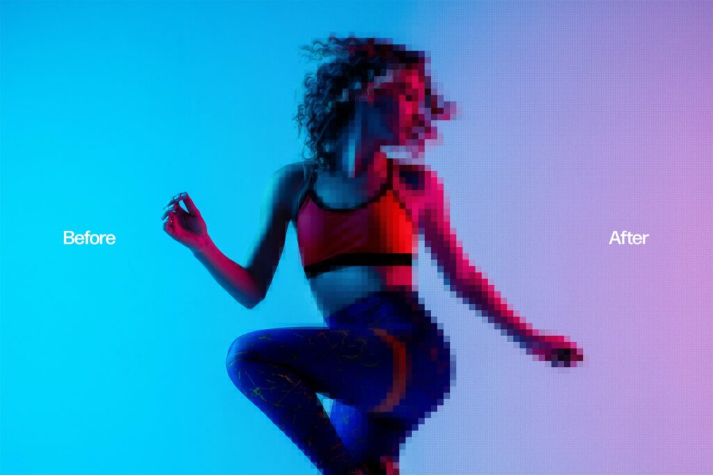 Acid Pixel Art Effect – MasterBundles