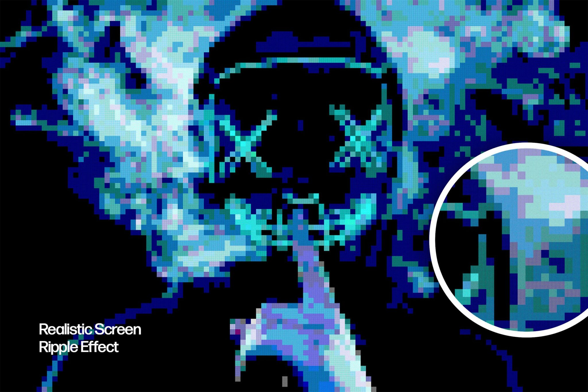 Acid Pixel Art Effect – MasterBundles