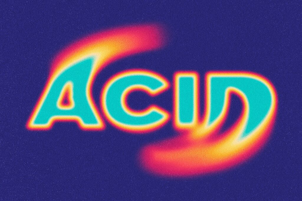 Acid Text Effect – MasterBundles