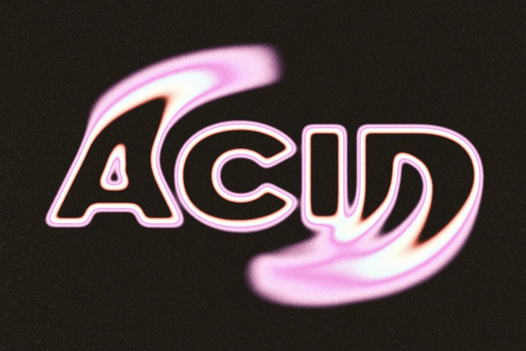 Acid Text Effect – MasterBundles