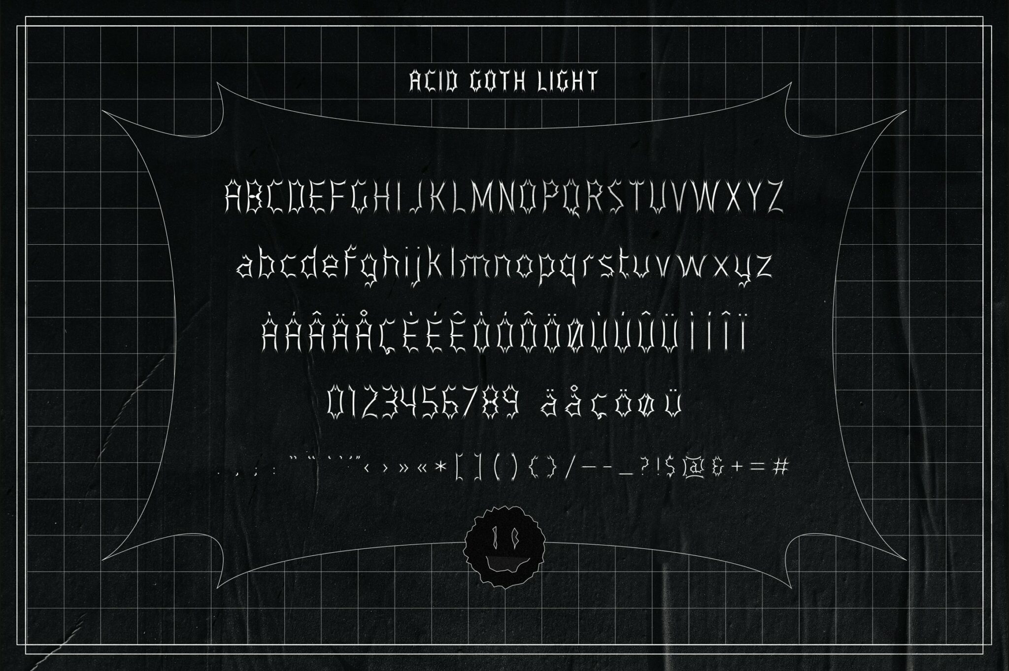 Acid Goth | Font Family – MasterBundles