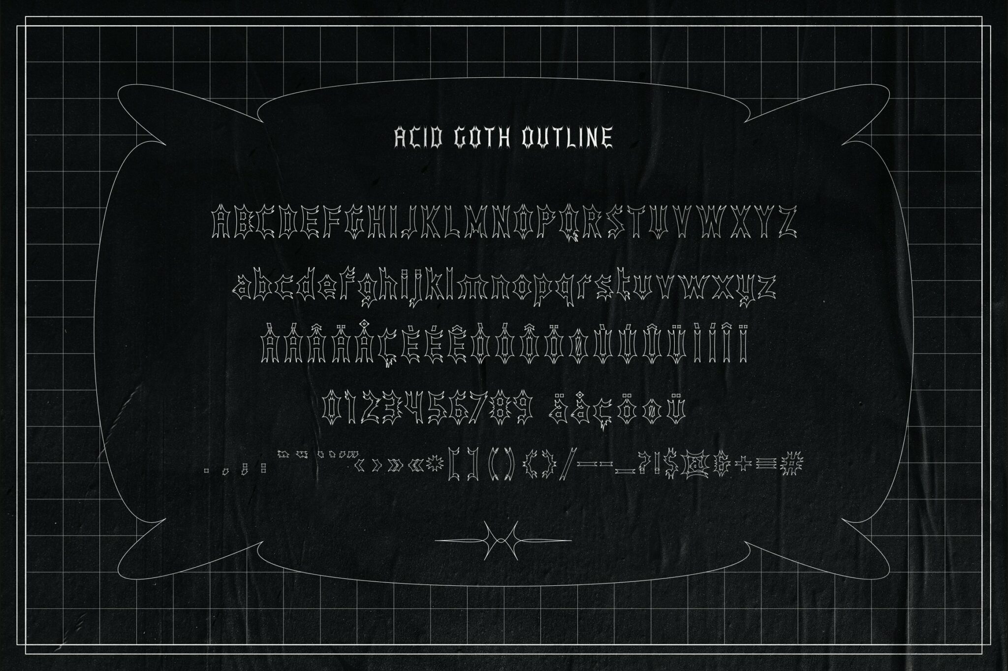 Acid Goth | Font Family – MasterBundles